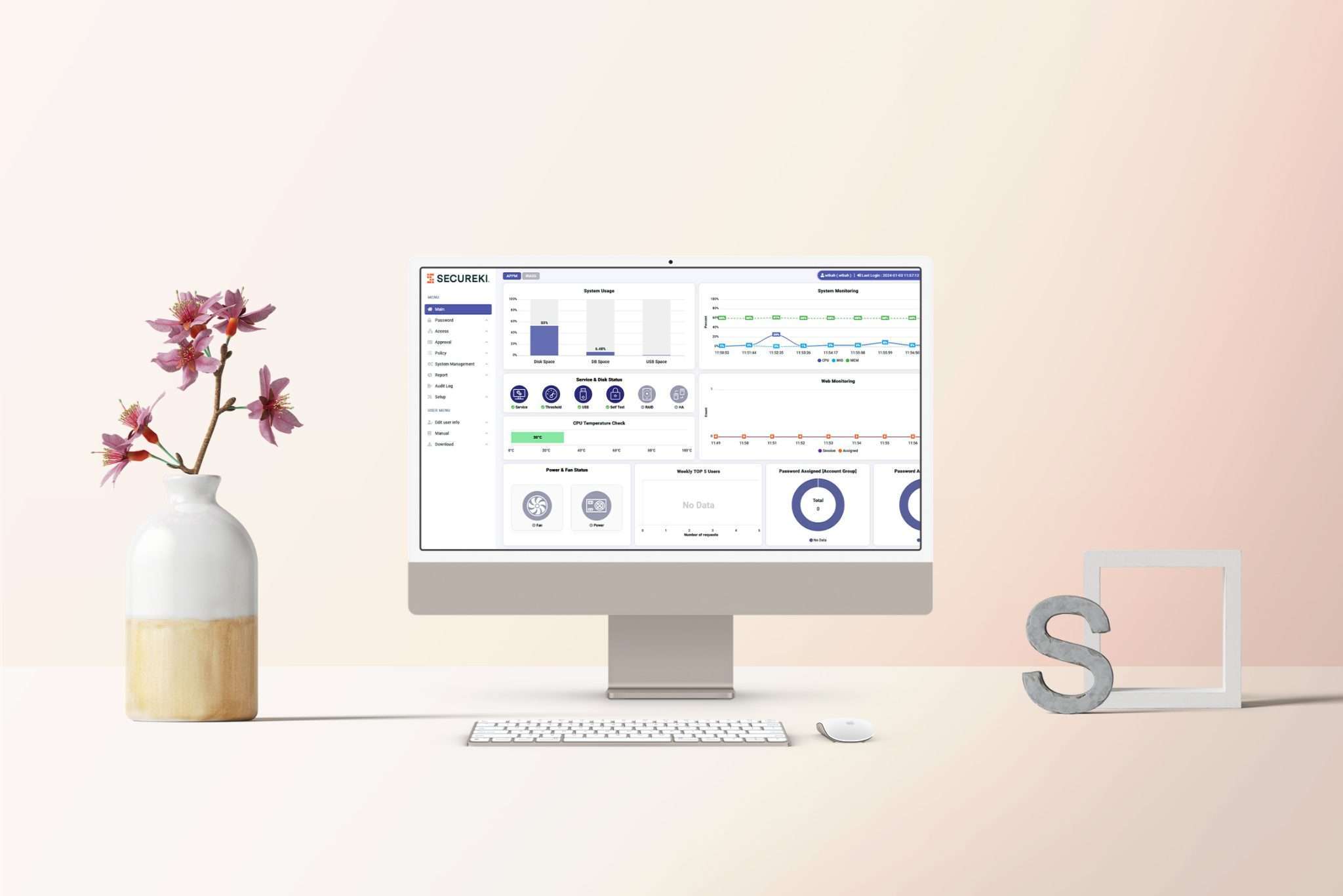 Single Sign-On (SSO) - SecureKi